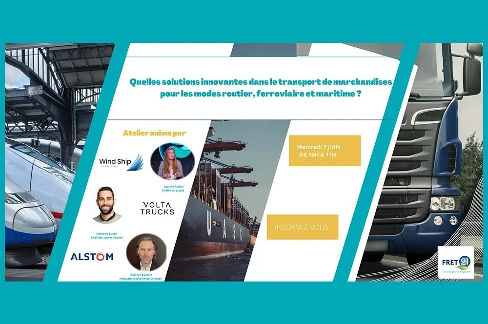 Atelier FRET21 - « Quelles solutions innovantes pour décarboner le ...